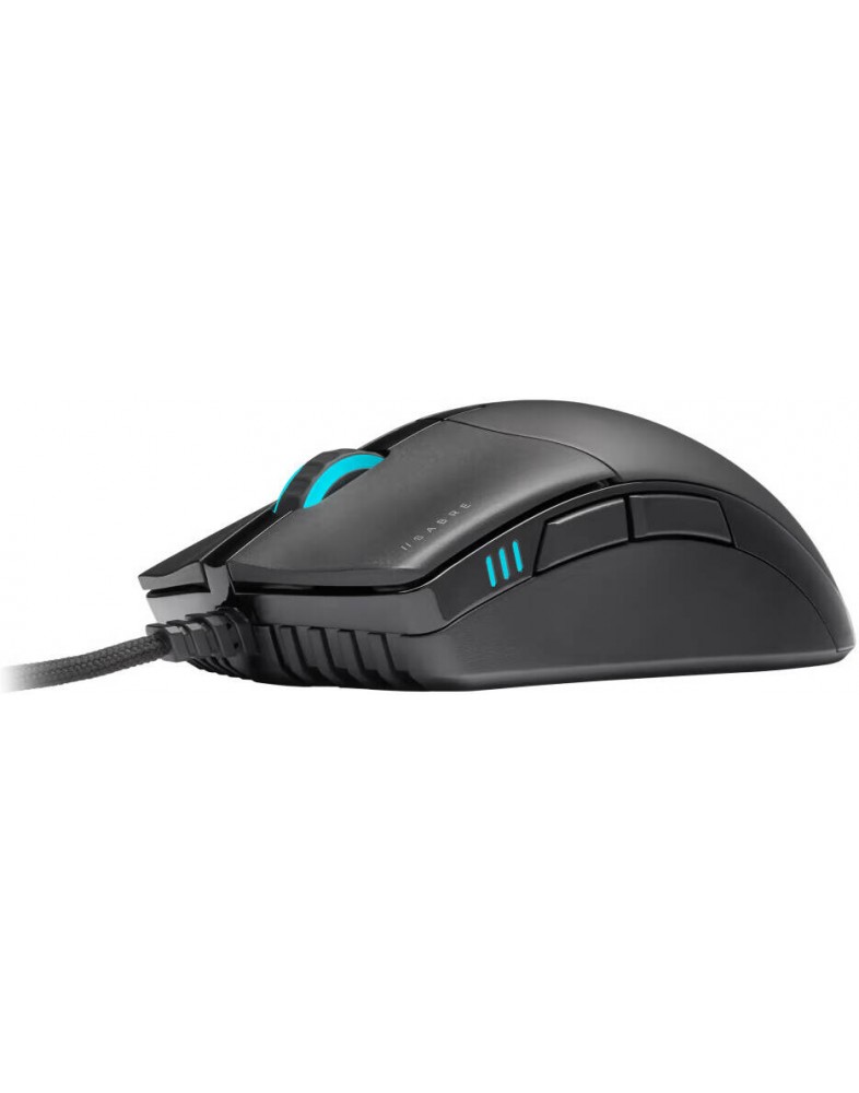 Corsair SABRE RGB PRO CHAMPION SERIES Ultra-Light Wired Gaming Mouse, 6 ...